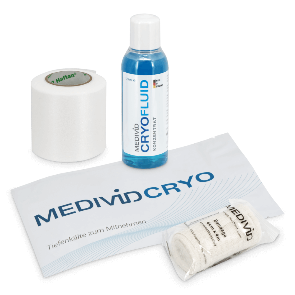 MEDIVID CRYO günstig kaufen | Therapieset, Sport-Bundle