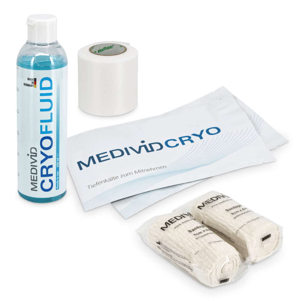 MEDIVID CRYO günstig kaufen | Therapieset, Sport-Bundle