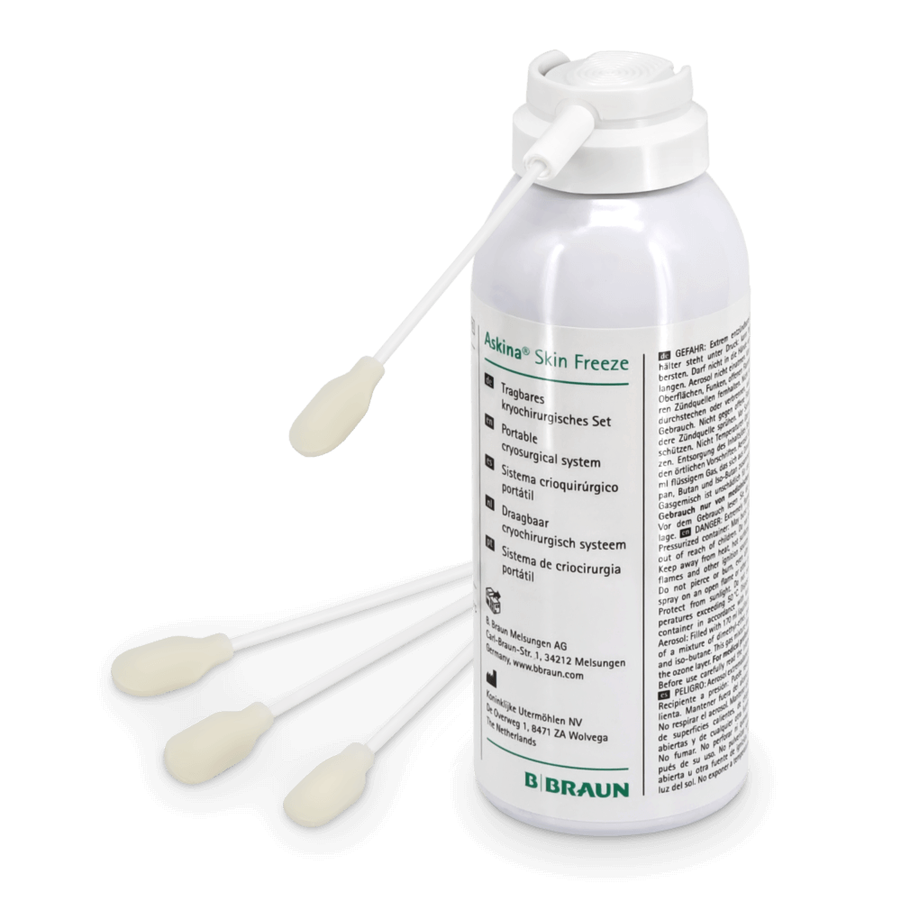 Askina Skin Freeze kryochirurgiesches Set kaufen | 2mm, 5mm