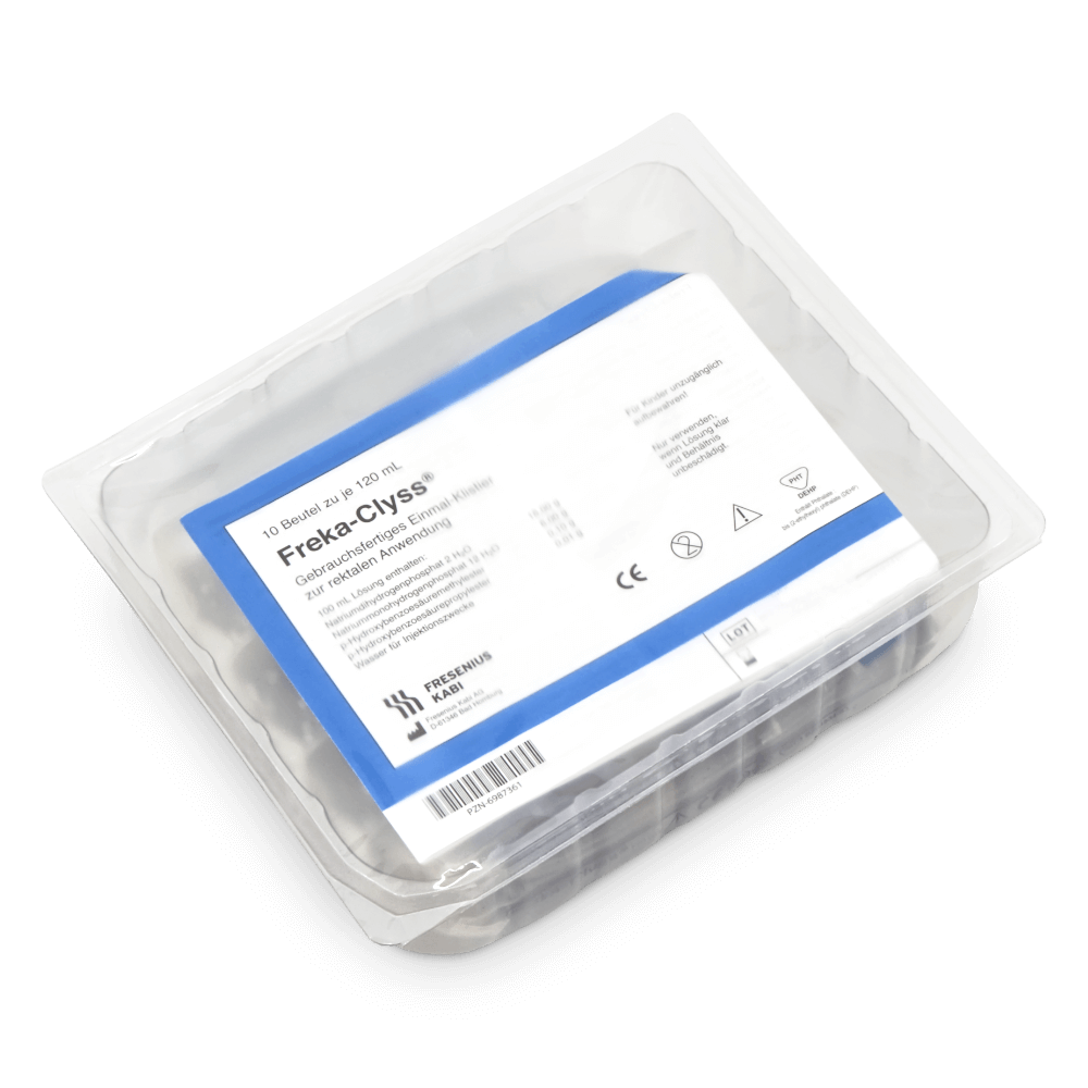 Fresenius Freka Clyss Klistiere 120 ml | medplus
