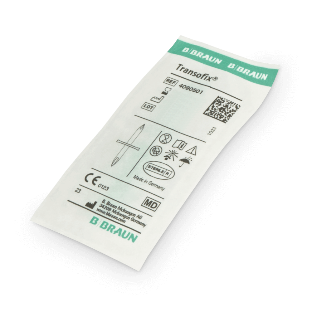 B. Braun Transofix Transfer-Set | 100 Stück Überleitungskanülen