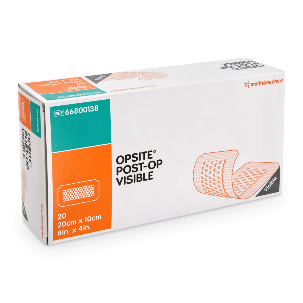 Opsite Post-OP Visible – Steriler Folienverband, 20 Stück