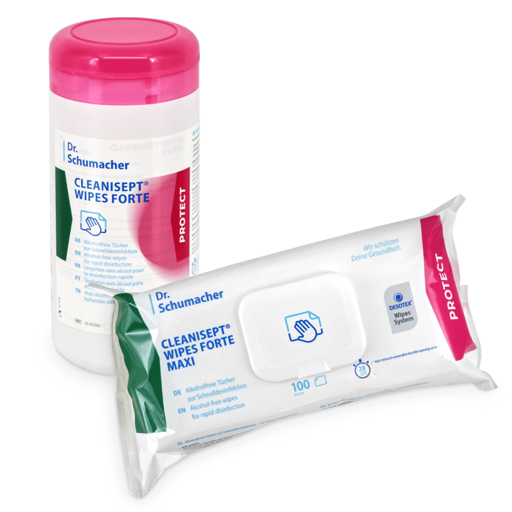 Desinfektionstücher Cleanisept Wipes surface