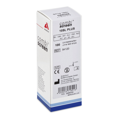 CombiScreen 10 SL PLUS Urinteststreifen kaufen - 100 Stück