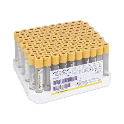 Vacutainer SST II Advance Serumröhrchen 8,5 ml, 100 Stück