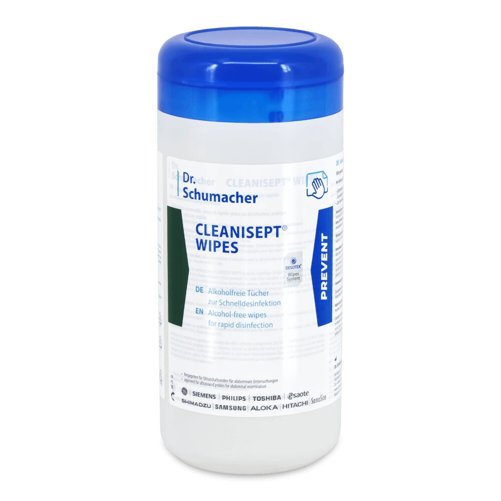 Cleanisept Wipes Desinfektionstücher in Spenderbox