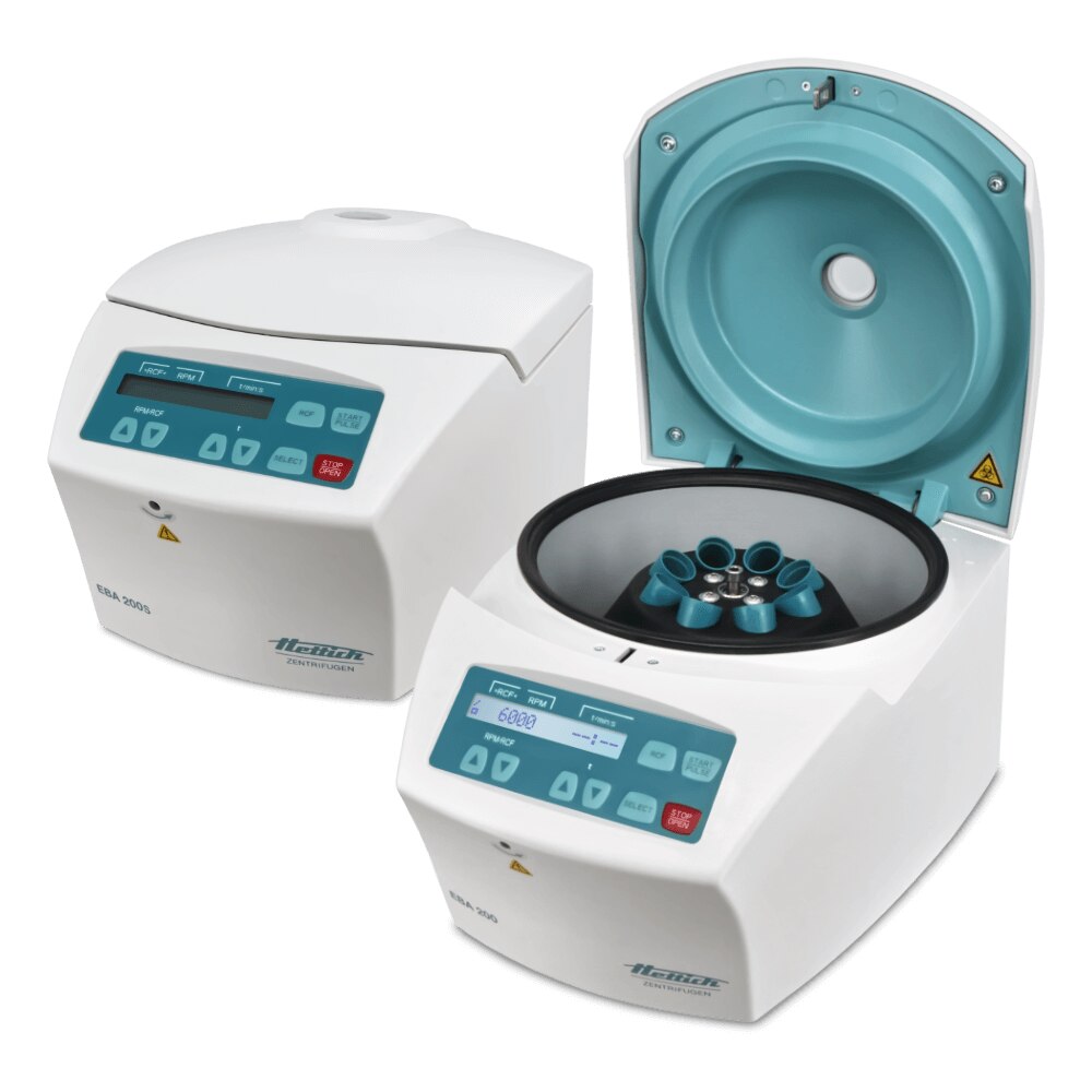 Hettich EBA 200 Kleinzentrifuge für Labor & Praxis | medplus