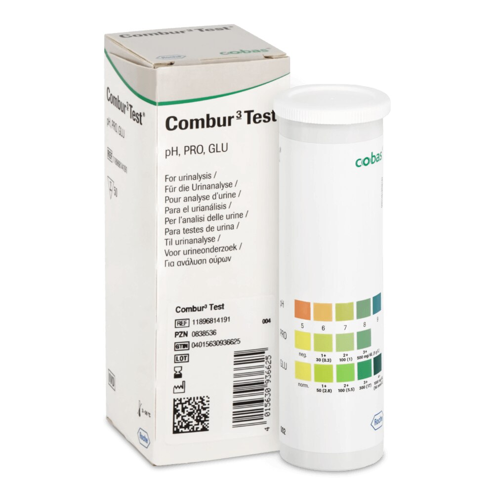 Combur 3 Urinteststreifen günstig kaufen, 50 St. | medplus
