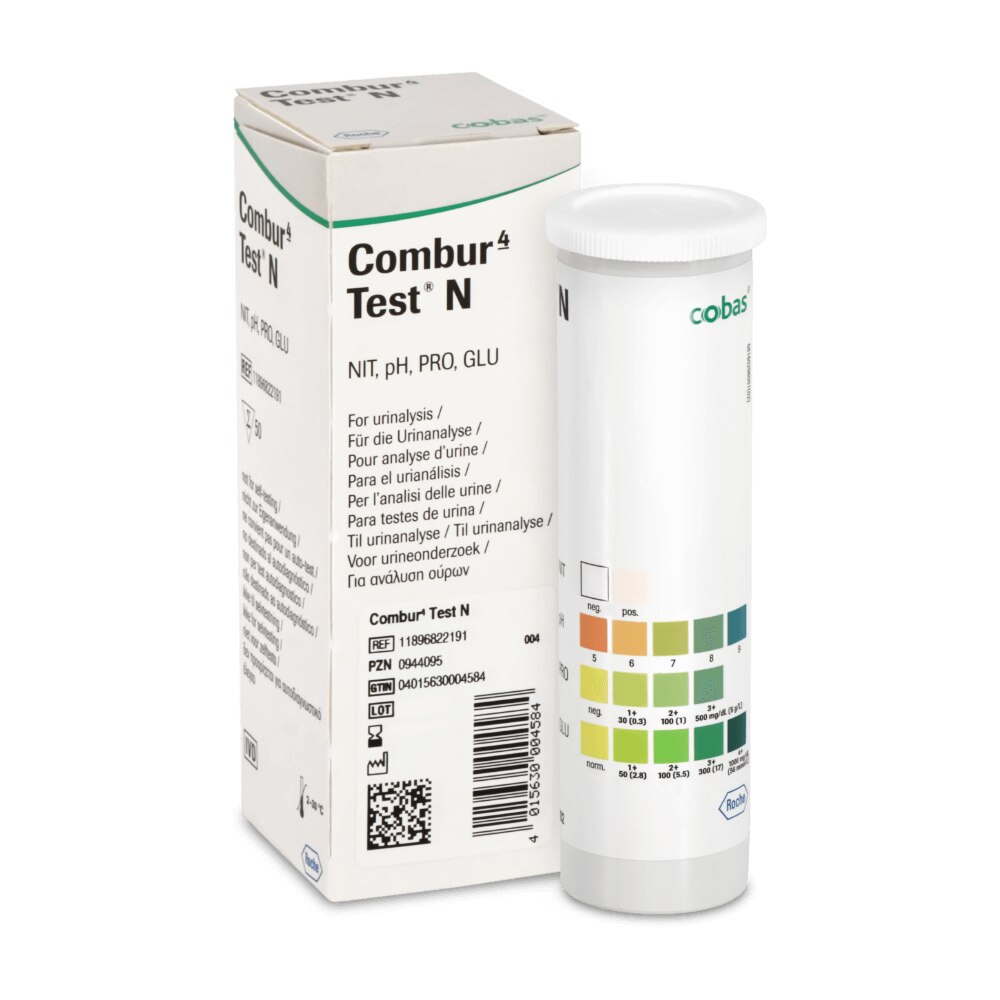 Combur 4 N Urinteststreifen günstig kaufen, 50 St. | medplus