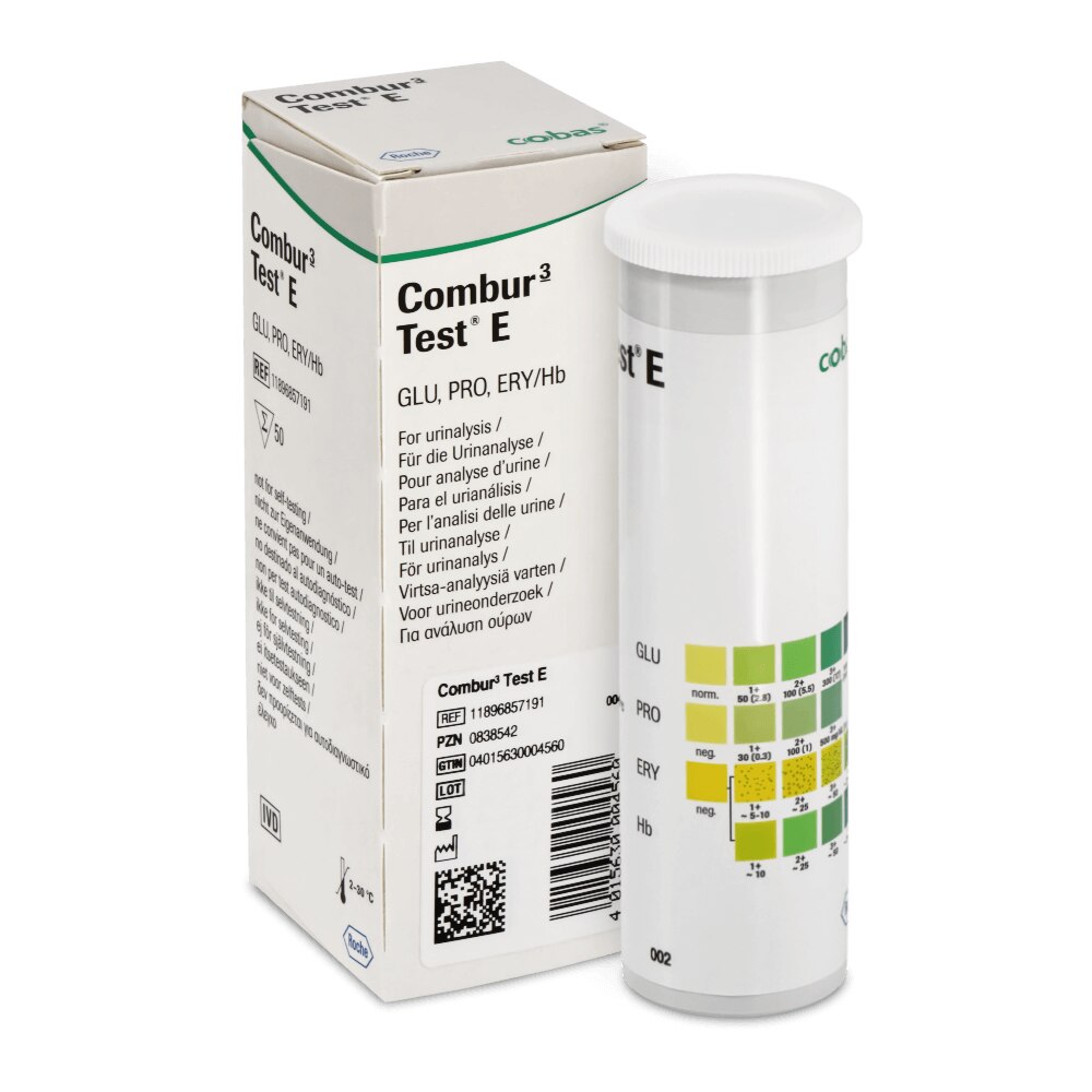 Combur 3 E Urinteststreifen kaufen, 50 St. | medplus