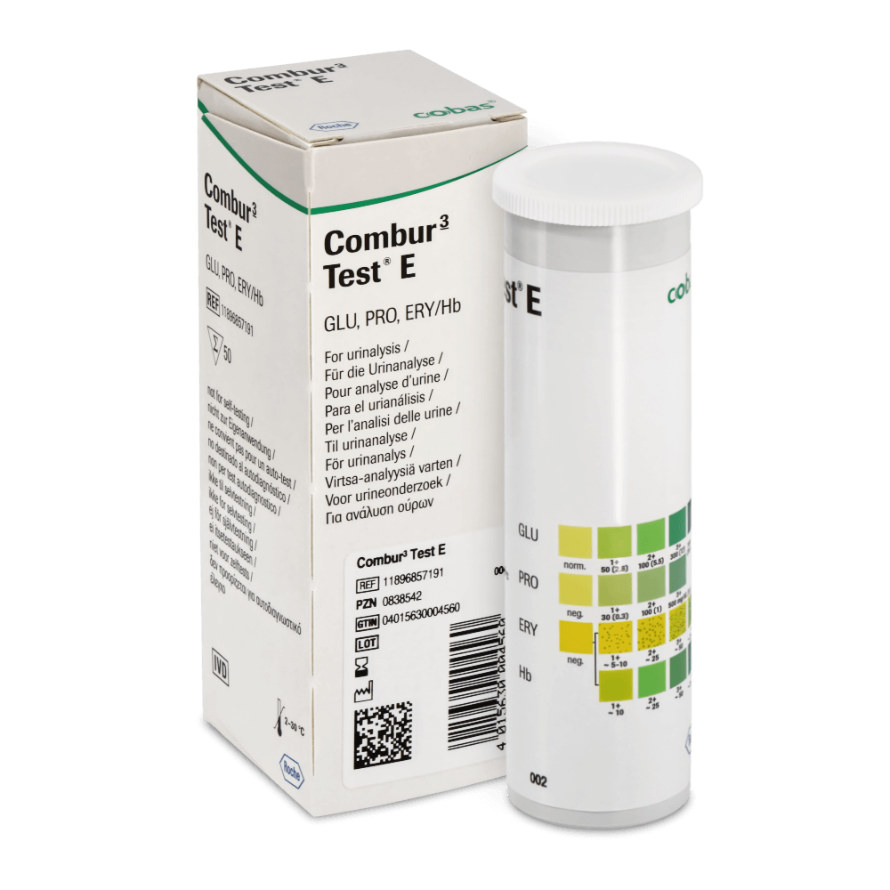 Combur 3 E Urinteststreifen kaufen, 50 St. | medplus