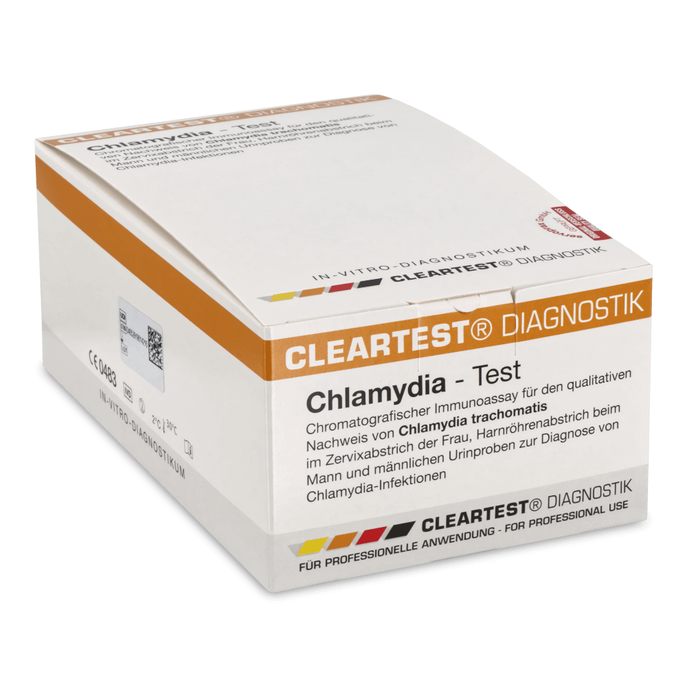 Cleartest Chlamydia Schnelltest bestellen, 20 St. | medplus