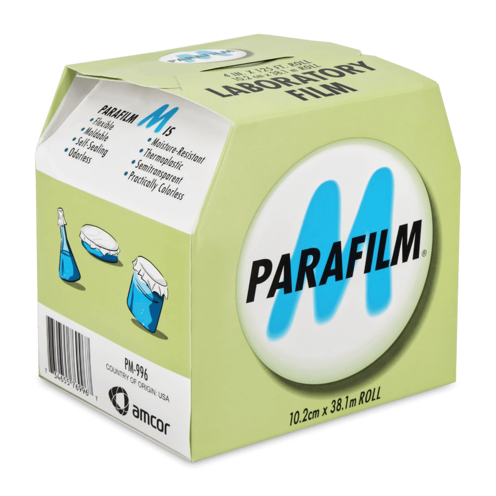 Parafilm M Dispenser Verschlussfolie Labor | 10 cm x 38 m